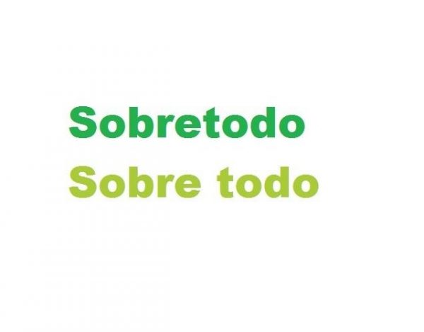 Sobretodo y sobre todo: cómo escribirlas correctamente - QueHowto.com