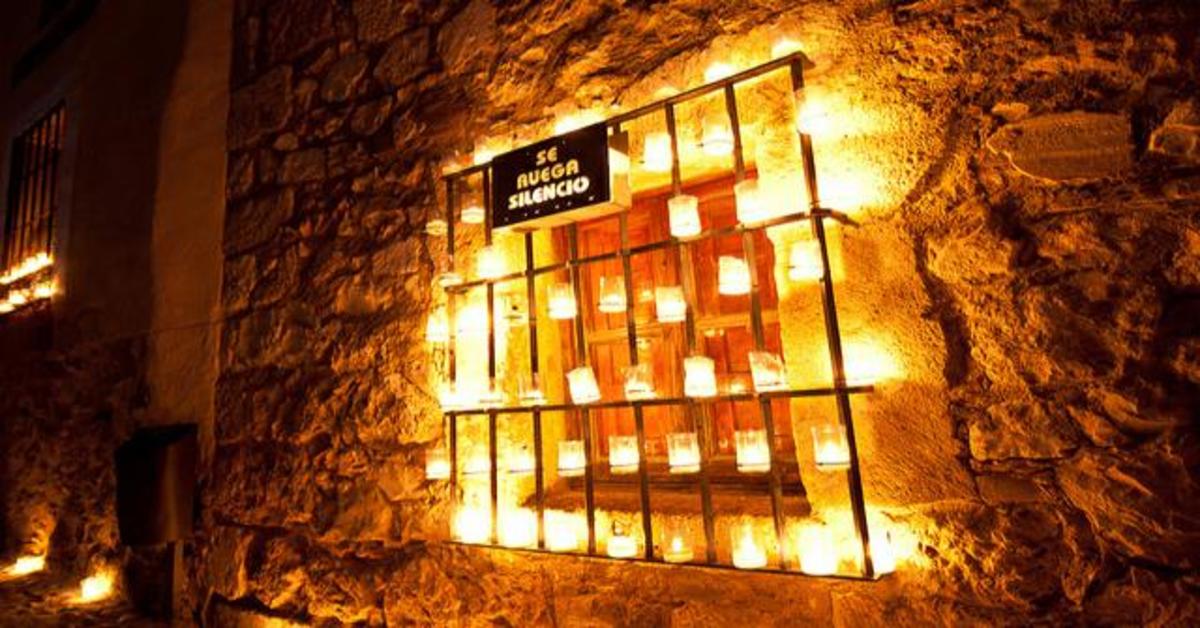 Pedraza y la noche de las velas