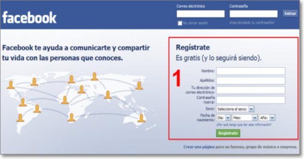 Cómo iniciar sesión de facebook paso a paso