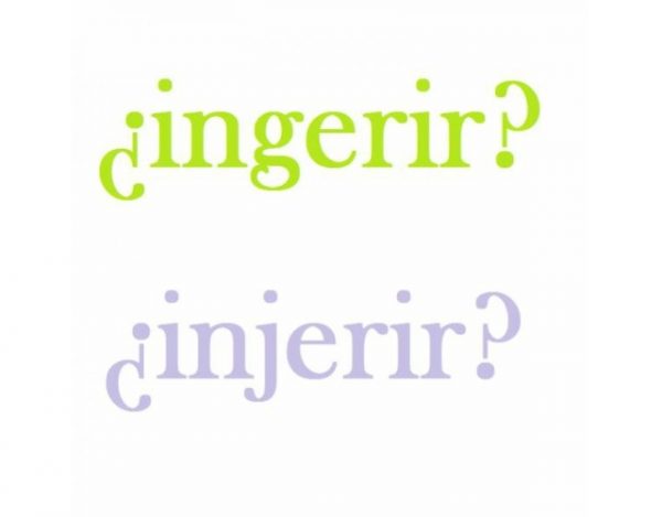 Cómo se escribe: ingerir o injerir
