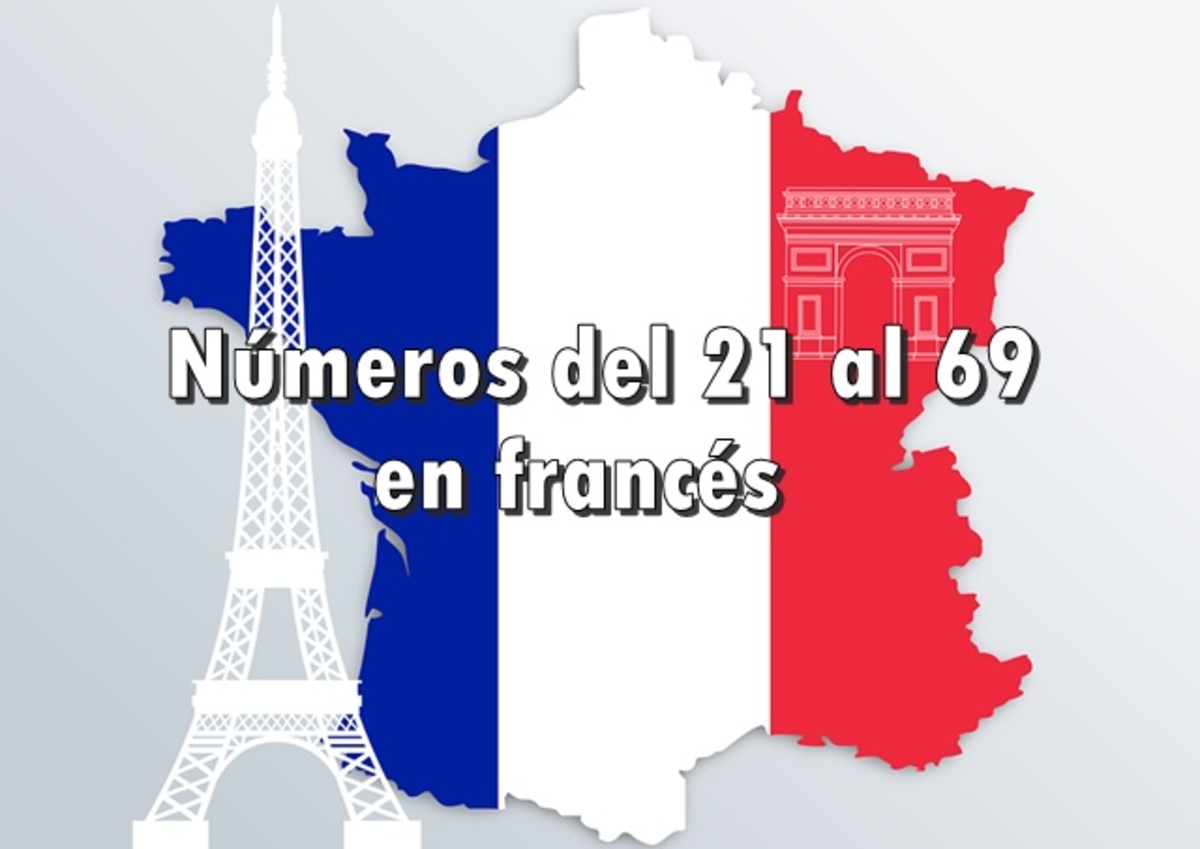 Cómo se escriben los números en francés del 1 al 100