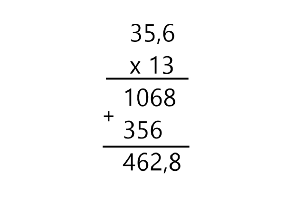 Cómo multiplicar con decimales en muy sencillos pasos