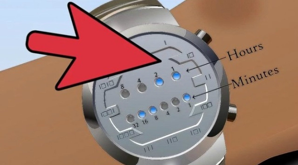 Cómo leer un reloj binario de manera sencilla y rápida