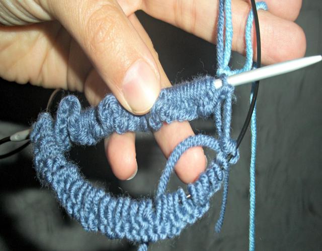 Cómo tejer con agujas circulares: Muy fácil y paso a paso