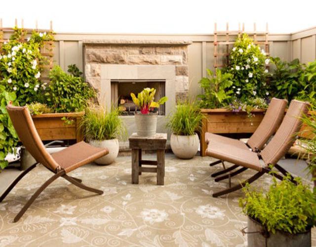 3 diseños de patios modernos: Fácil y paso a paso